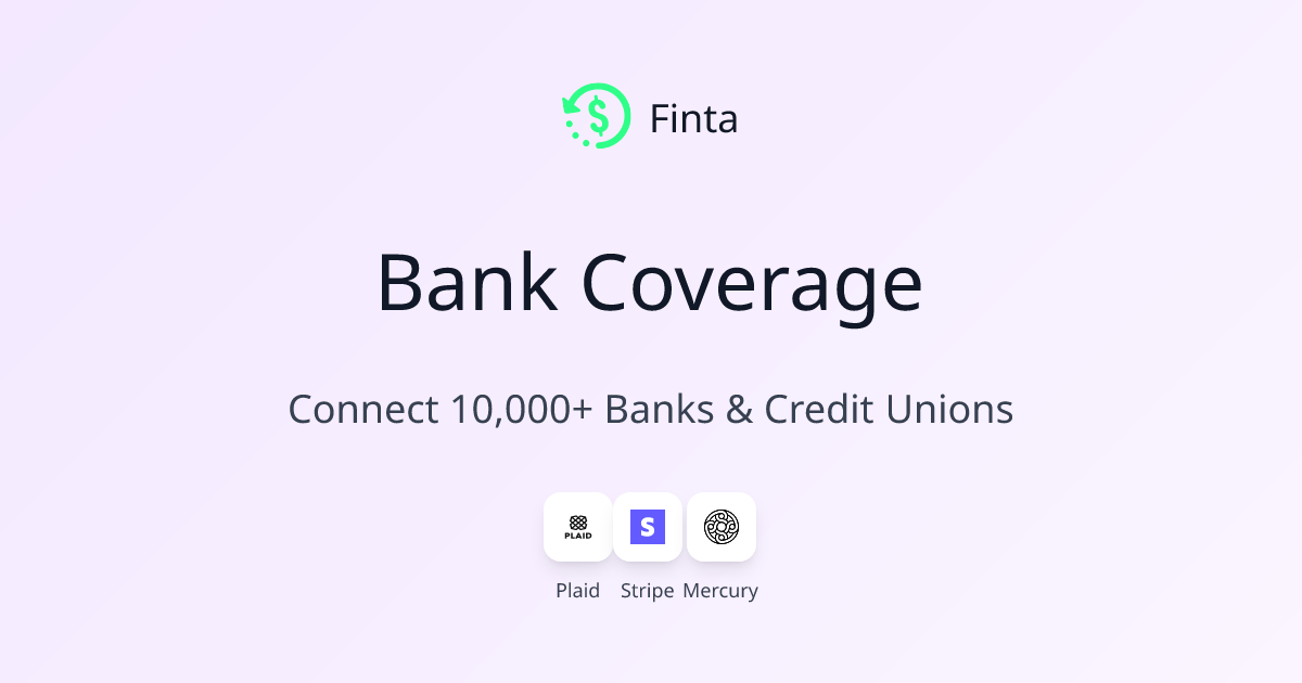 Sync Wells Fargo data to Coda - Finta | Bank Coverage - Finta